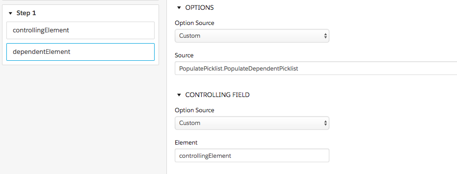 Populating Dependent Picklist Values With Apex