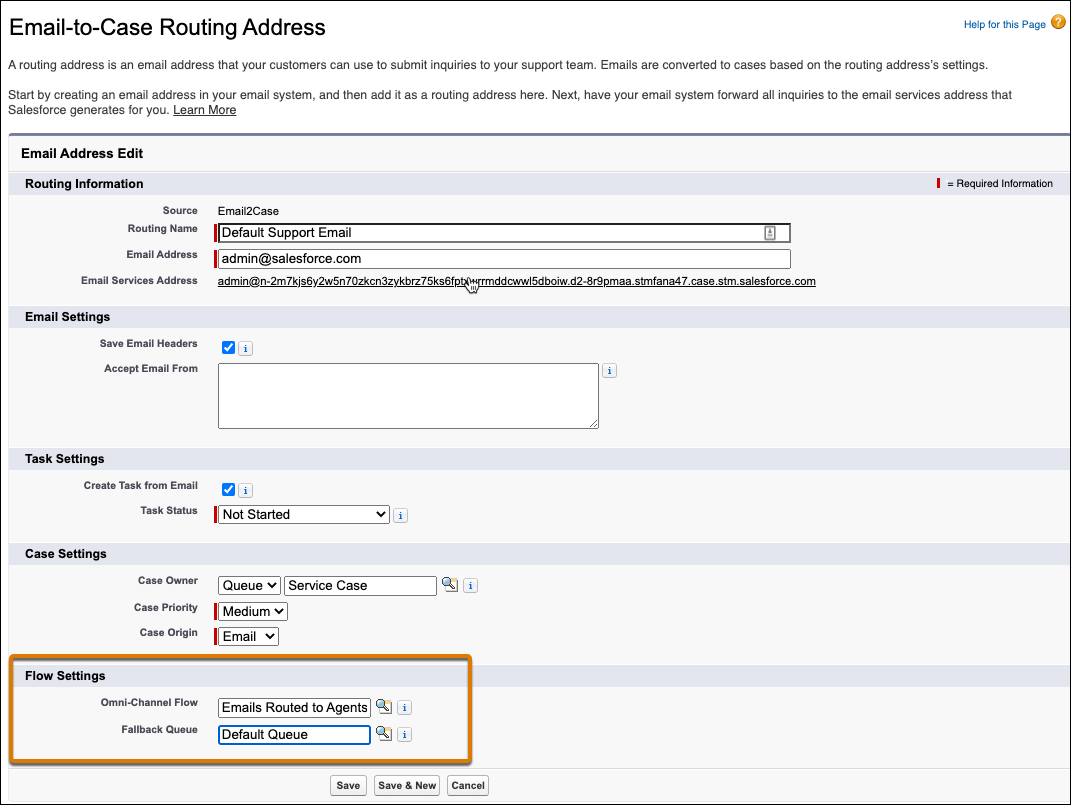Advanced Routing with Omni-Channel Flows in Salesforce – mywaysalesforce