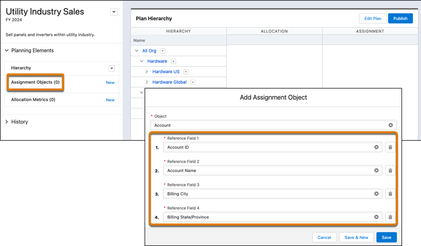 Reference Fields for Your Sales Strategy