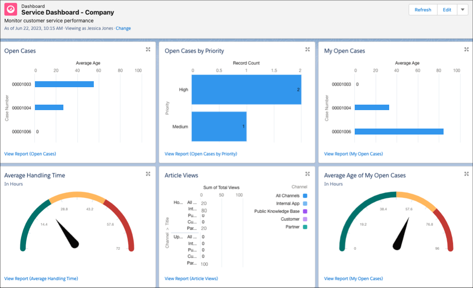 Solving Customer Issues Faster with Salesforce Starter