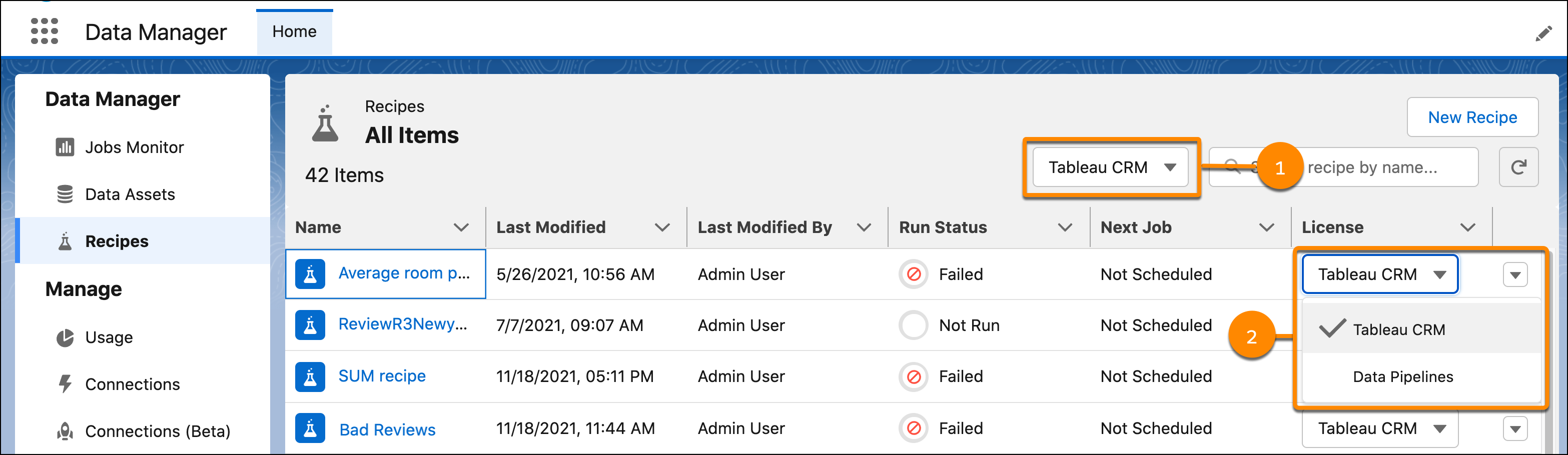 Salesforce Data Pipelines