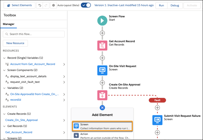 Provide Reps Confirmation for Submitted On-Site Visit Requests