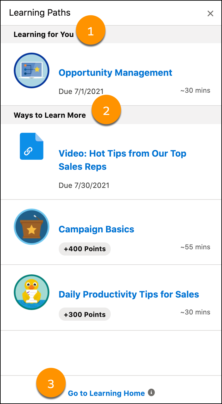 Find Help in Lightning Experience