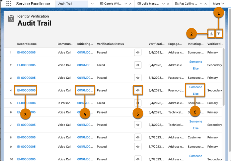 Analyze Audit Records
