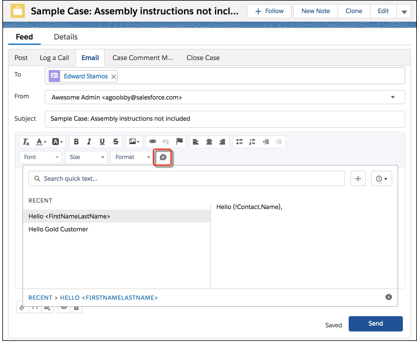 Salesforce Essentials Glossary