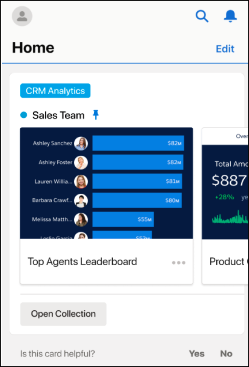 Access Collections On The Salesforce Mobile App