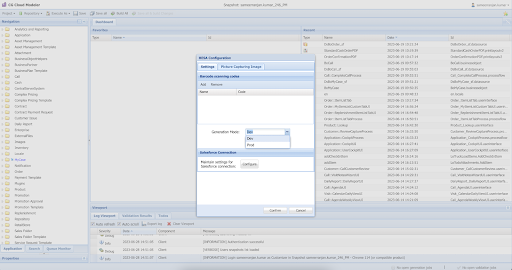 Configure the Modeler App for Debugging