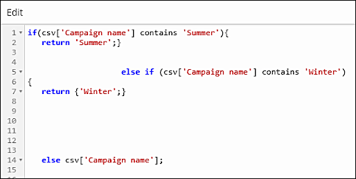 Use the Formula Editor to Map