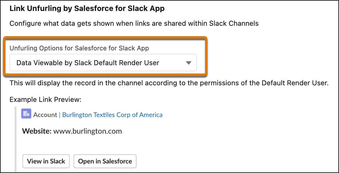Unfurling Slack Record Layouts with Data Sharing Options
