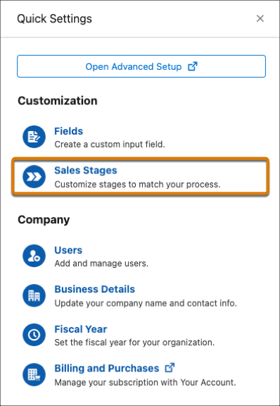 Setup Best Practices