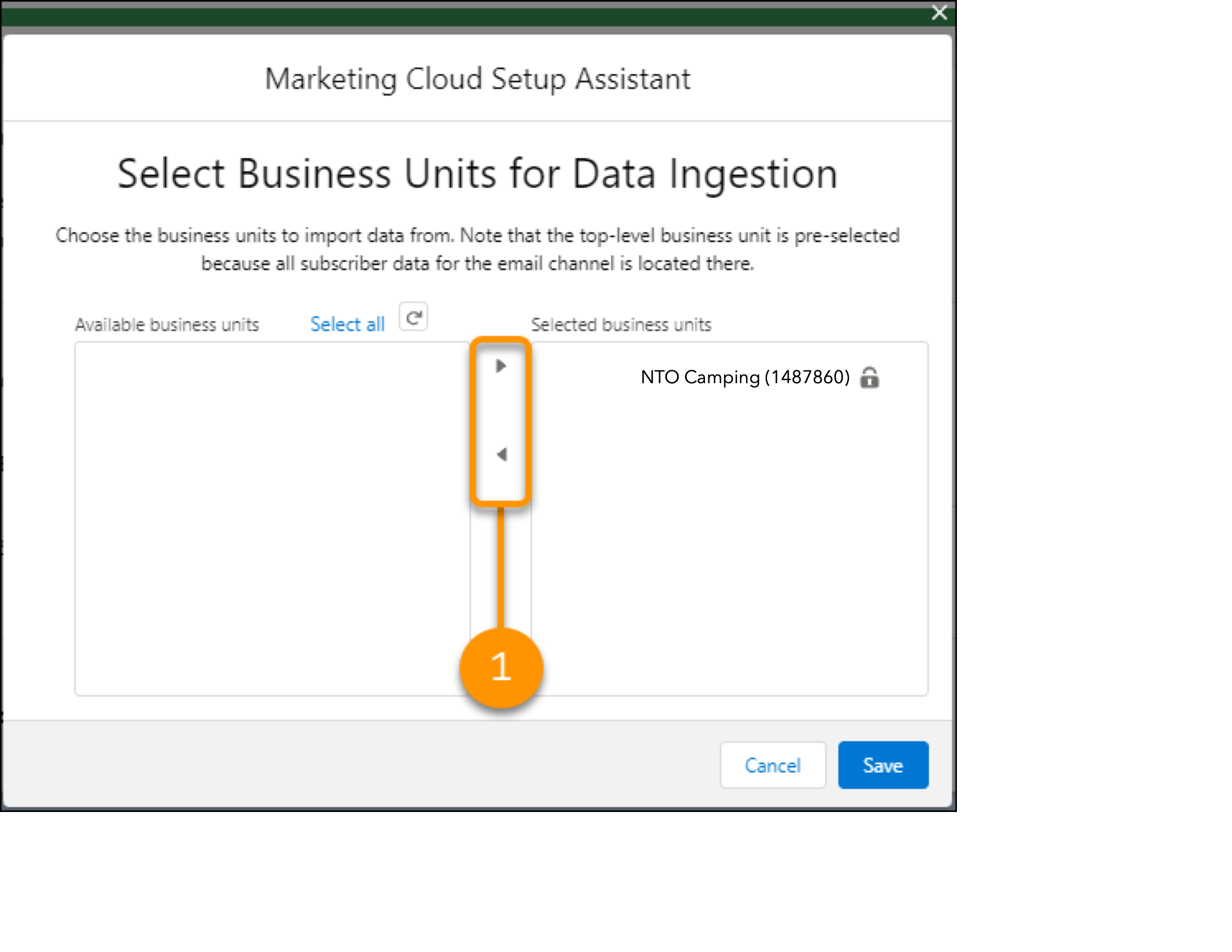 Set Up Marketing Cloud Connection in Data Cloud