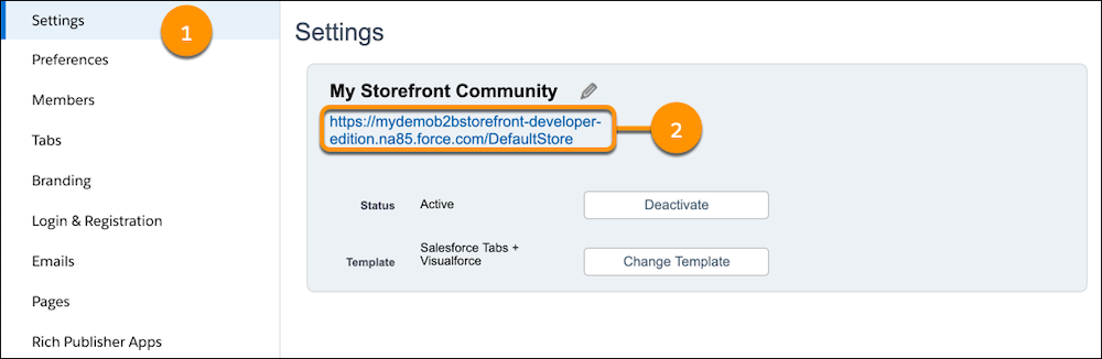 Finalize and Publish Your Storefront