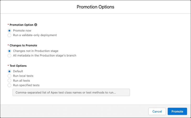 Promote All Work Item Bundles