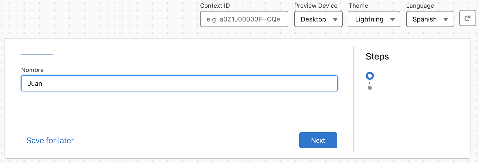 Define Custom Label Translations in Multi-Language Omniscripts