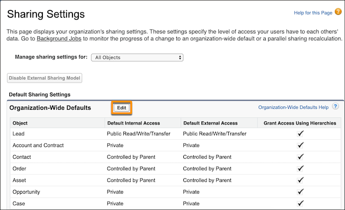 Configure External Sharing Settings for Storefront Users