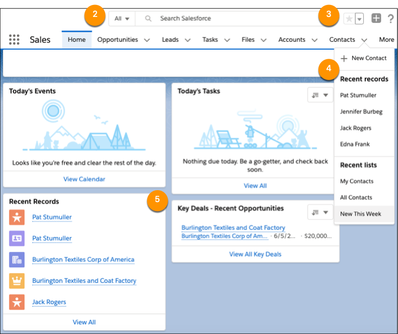 Find Recently Viewed Items in Lightning Experience