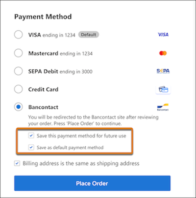 Add Payments to B2B and D2C Store Custom Checkout