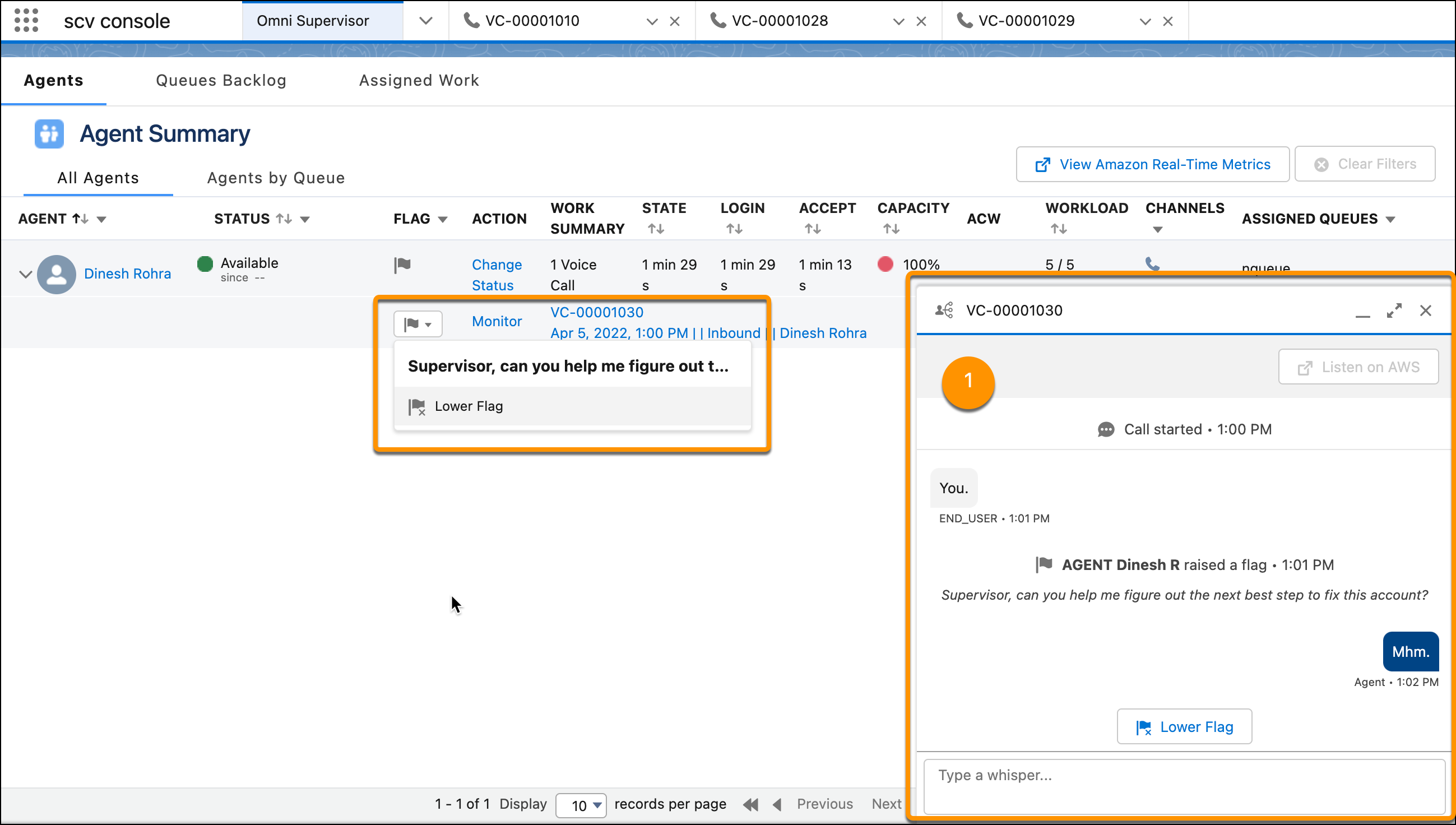Manage Agents, Queues and Skills with Omni Supervisor – mywaysalesforce