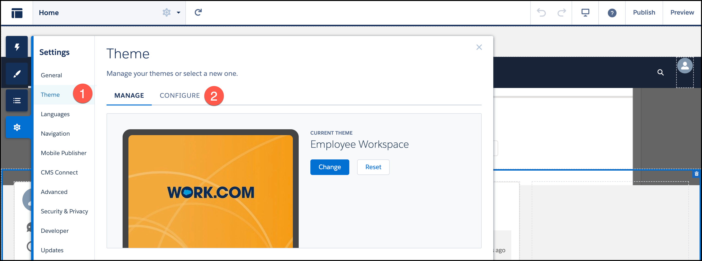 Customize the Hero Component