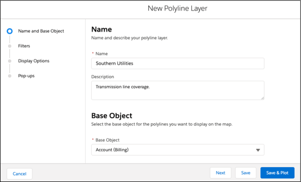 Create Polyline Layers