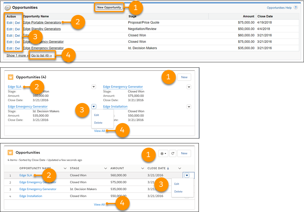 Find Your Way Around Related Lists in Lightning Experience