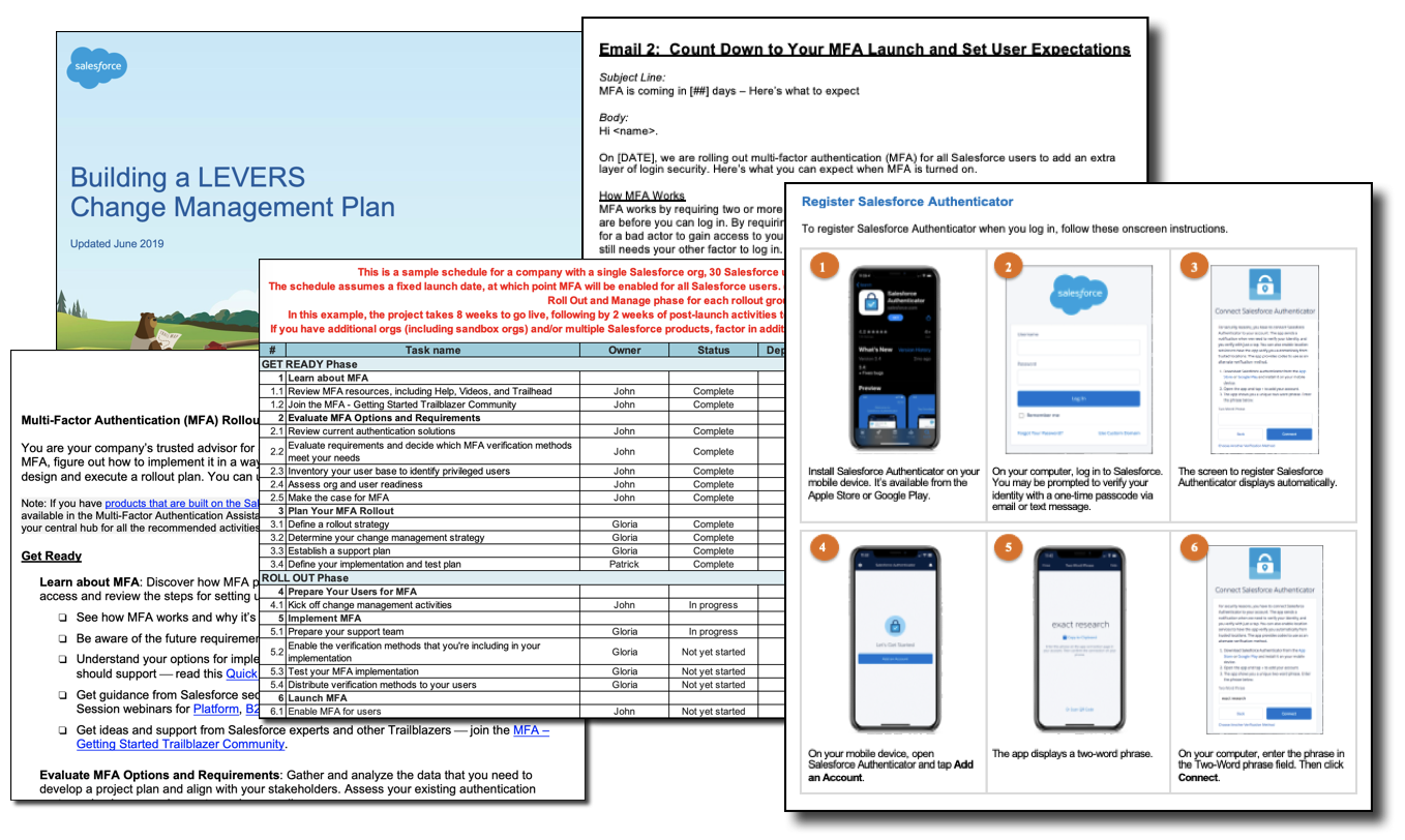 Get Customizable Templates With the MFA Rollout Pack