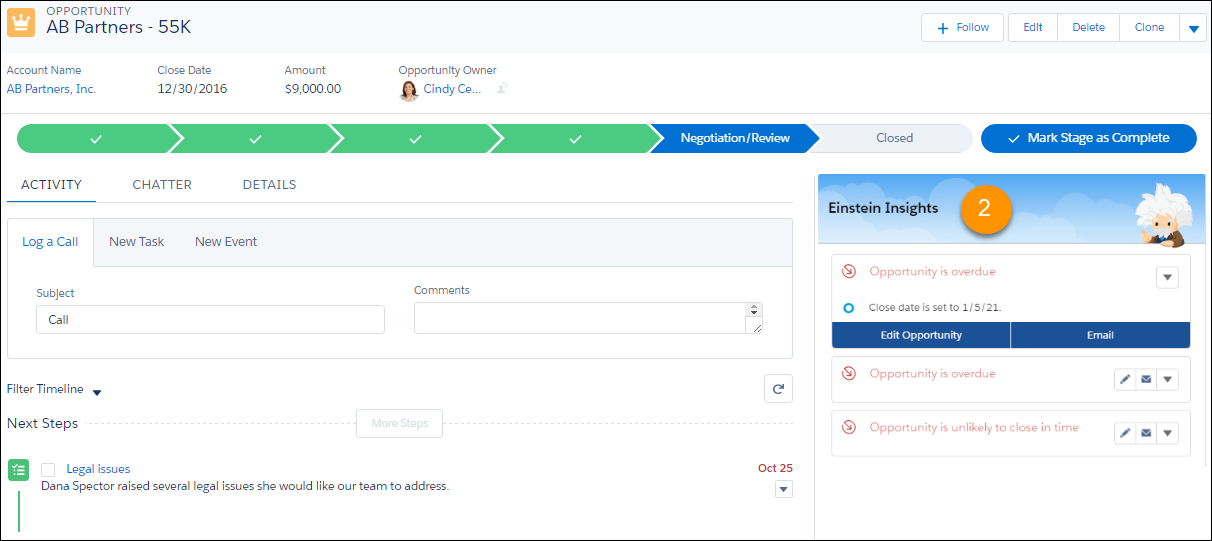 Einstein Opportunity Insights