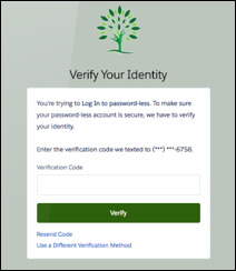Create a Custom Identity Verification Page