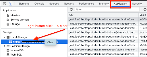 Configure the Modeler App for Debugging