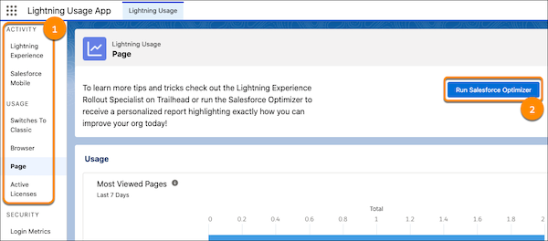 Lightning Usage アプリケーションによる Lightning Experience 採用インサイトの取得