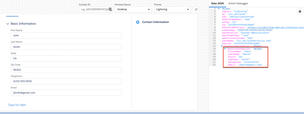 Combine Elements Logically in a Block