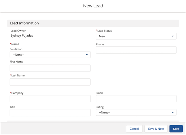 Salesforce Essentials Glossary