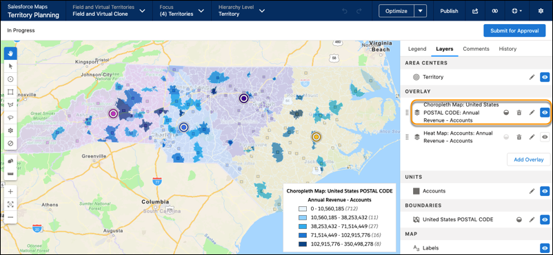 Identify Themes with a Choropleth Map