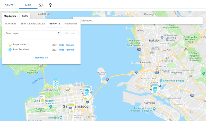 Customize Icons and Colors for Reports