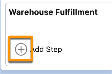Add a Fulfillment Step Definition to a Fulfillment Step Group