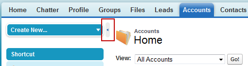 What’s the Collapsible Sidebar?