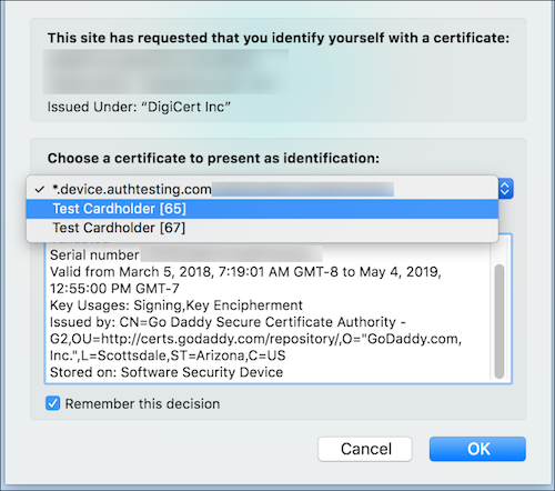 Log In to Your Org with Certificate-Based Authentication