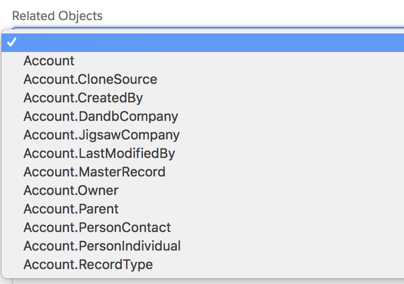 Related Object Fields in Omnistudio Data Mapper Turbo Extracts