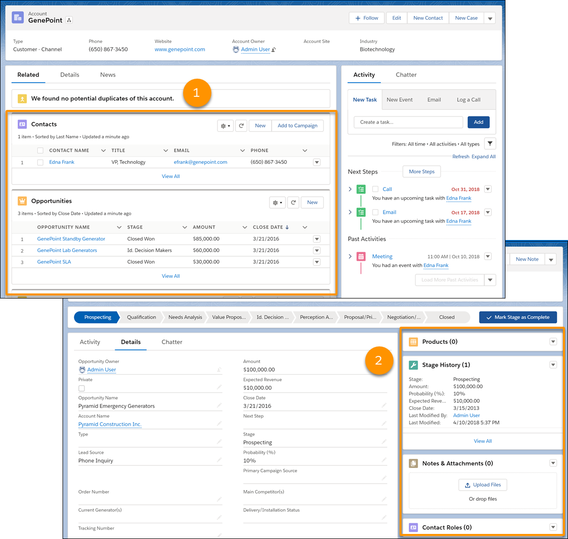 Find Your Way Around Related Lists in Lightning Experience
