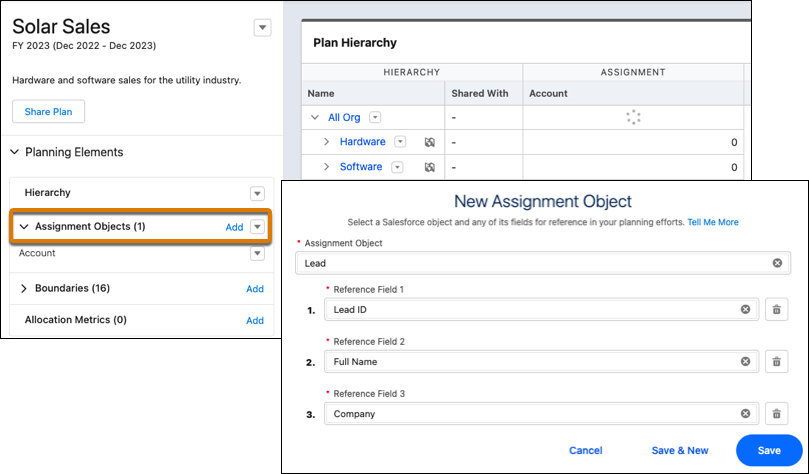 Reference Fields for Your Sales Strategy