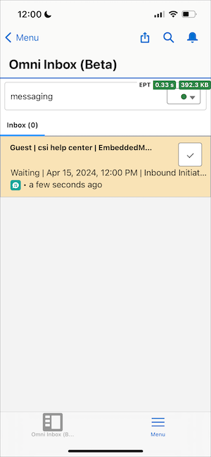 Message Customers in the Salesforce Mobile App