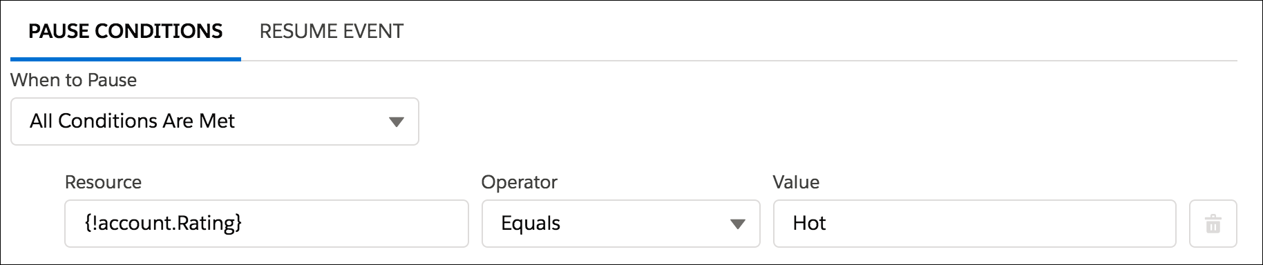 Flow Wait Conditions