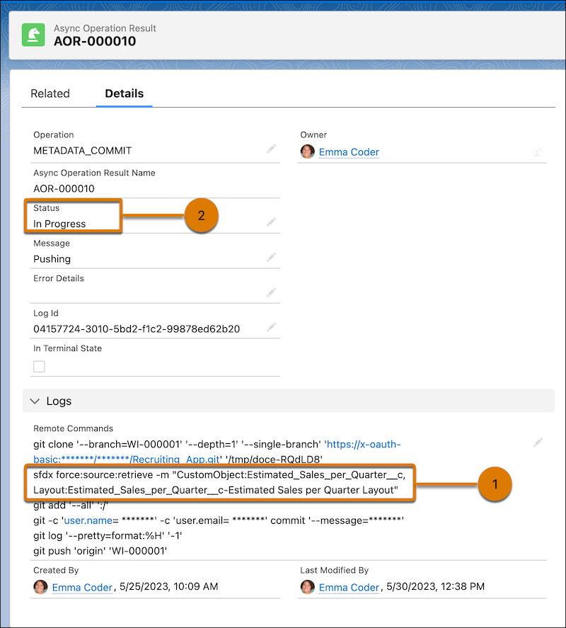 Stalled Commits