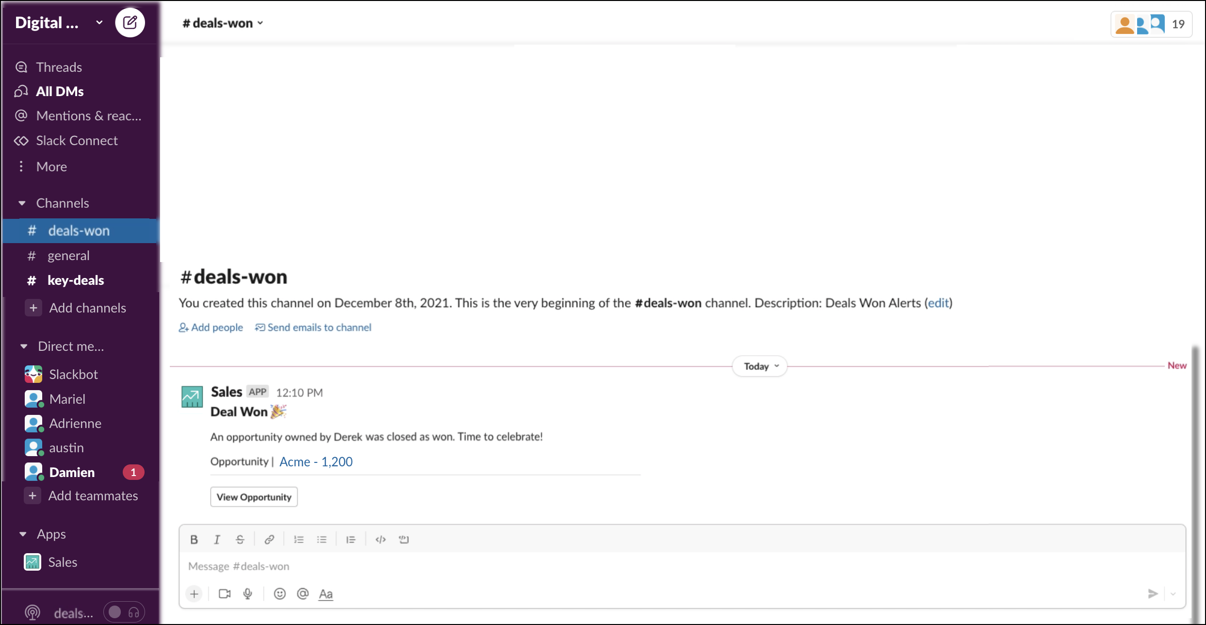 Staying Informed with Feed Channels